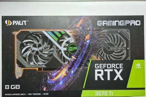 Palit RTX 3070Ti GP 8Gb на гарантии
