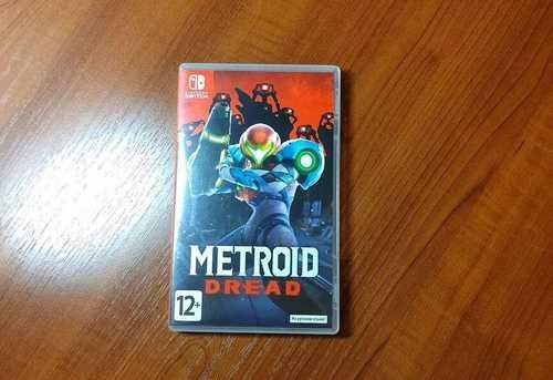 Игра на Nintendo Switch Metroid Dread