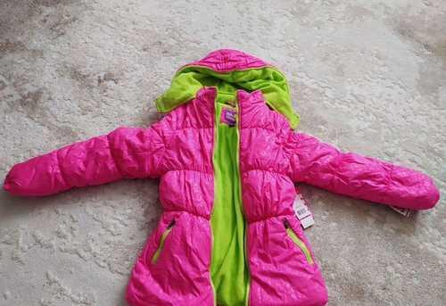 Новая Куртка для девочки демисезонная 140-146