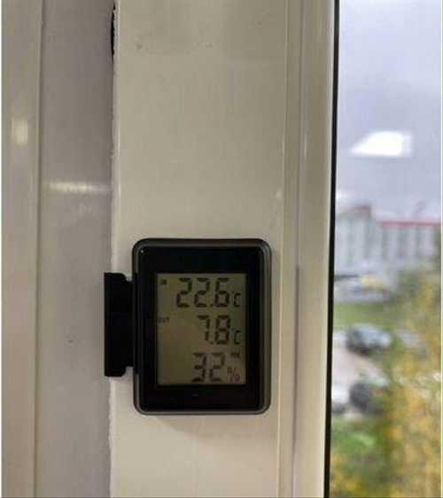 Термометр электронный для окон пвх