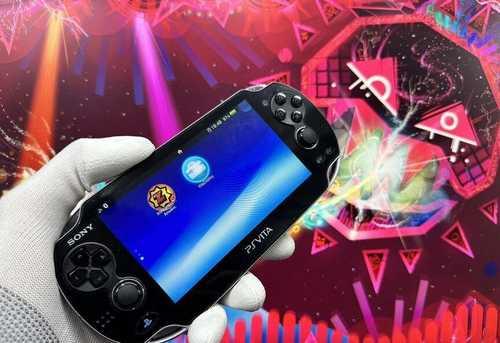 Игровая приставка PS Vita 4Gb Прошитая