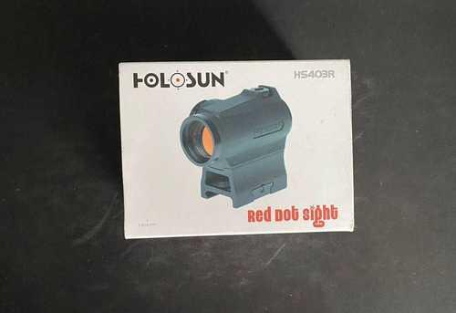 Коллиматорный прицел holosun HS403R