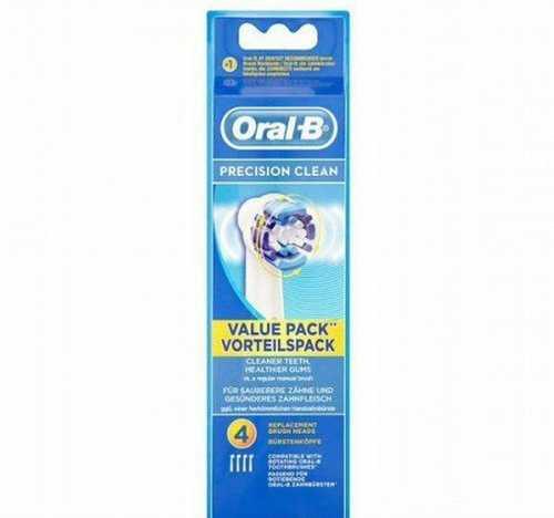 Oral-b Precision Clean EB20 4шт