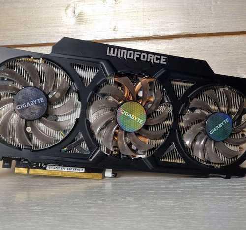 Видеокарта gtx 770 2gb