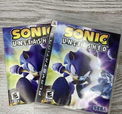 Sonic unleashed ps3