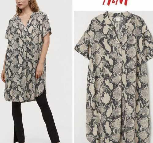 Платье туника змея H&M