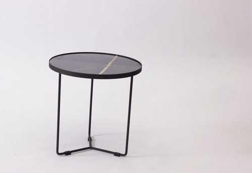 Прато столик кофейный черная столешница 59895