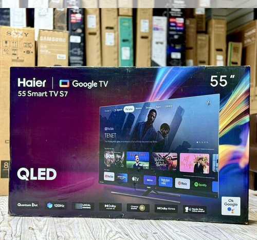 Haier 55 SMART tv S7