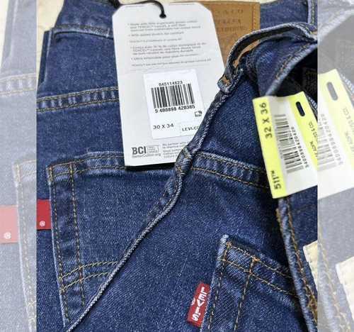 Джинсы муж 32/36 «Levi's» 511 Slim. Premium