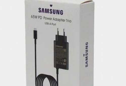 Блок питания с проводом Samsung 65W Travel Type-C