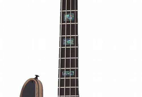 Бас-гитара Schecter model-T 4 exotic black limba