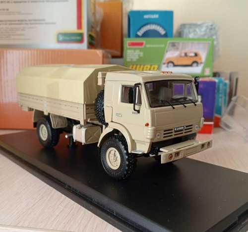 Камаз 43502 ssm