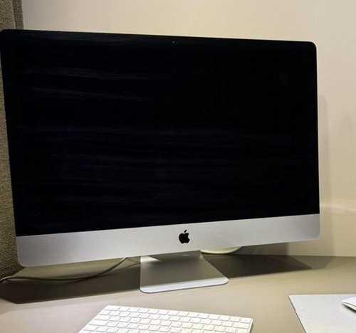 Apple iMac retina 5k, 27-inch, 2017