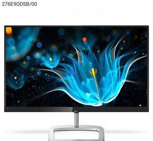 Монитор Philips 276e9qdsb 27" IPS Чёрно-серебристы