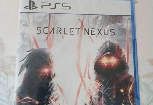 Scarlet nexus ps5 новый