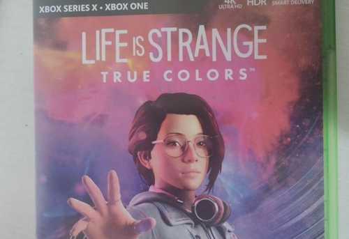 Life is strenge True Colors Xbox one Xbox series X
