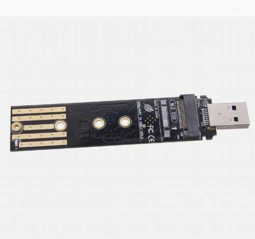 Переходник USB 3.0 на M.2 nvme ngff M2 B/M Key