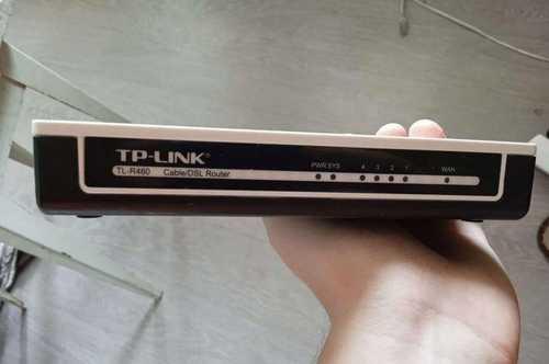 Кабельный маршрутизатор tp-link tl-r460