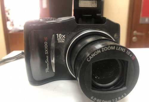 Фотоаппарат canon powershot SX 100 IS