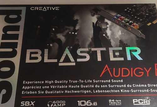 Звуковая карта creative sound blaster