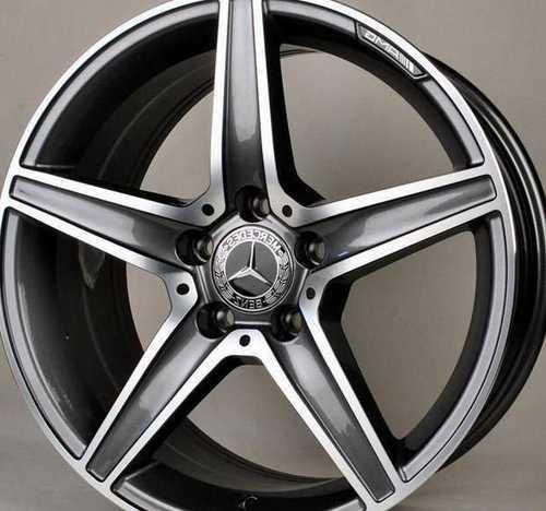 Литые диски R17 5x112 в стиле Mercedes