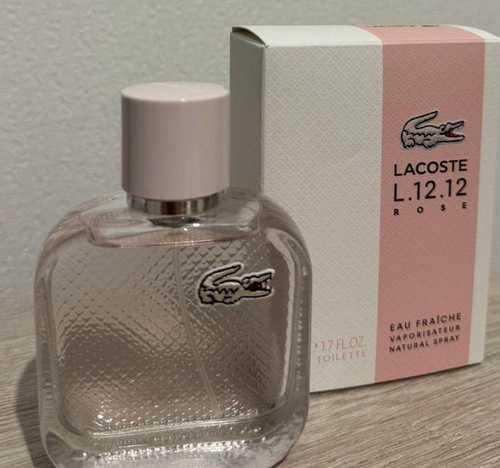 Духи lacoste женские