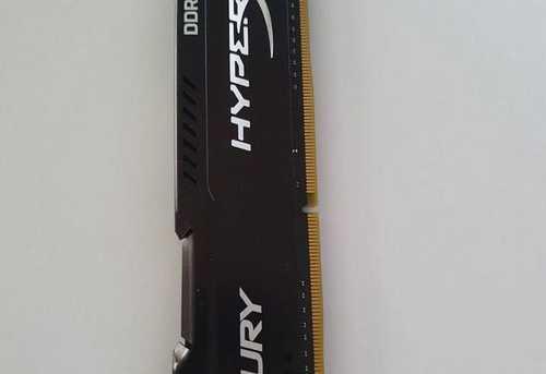 Оперативная память DDR4 4GB hyper X