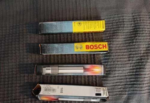 Свечи 4 шт. bosch duraterm 0250202136 дизель
