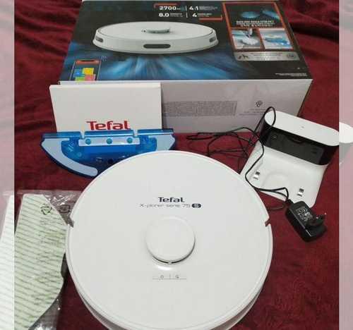 Робот пылесос tefal 75 s