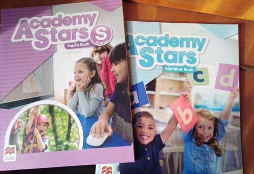 Academy Stars starter (учебник и букварь)