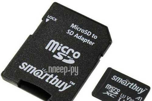 128Gb - SmartBuy MicroSD Class 10 Advanced U3