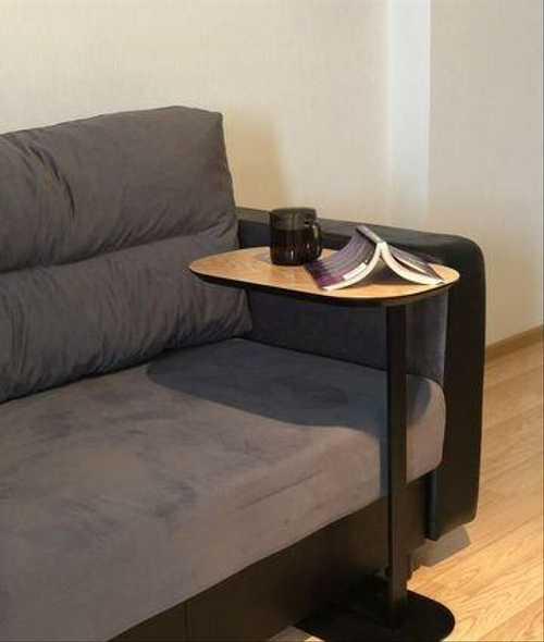 Столик "Капля" приставной/прикроватный/кофейный