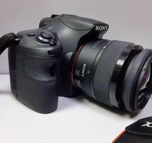 Зеркальный фотоаппарат Sony Alpha SLT-58 kit