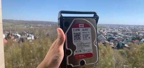 Жёсткий диск WD NasWare Red WD20efrx 2TB