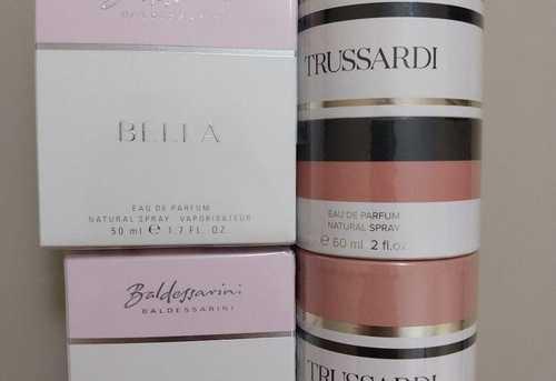 Женская Парфюмерная вода Trussardi, baldessarini