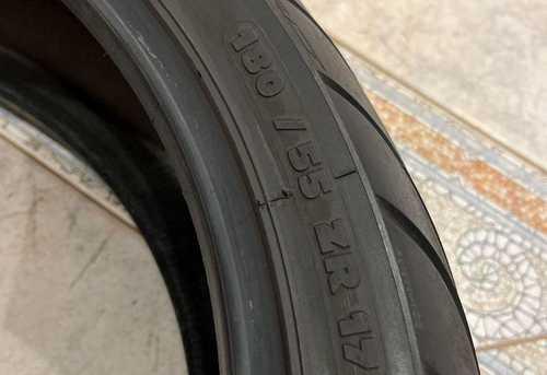 Mishlen pilot road 3 180/55 R17 и 110/80 R18