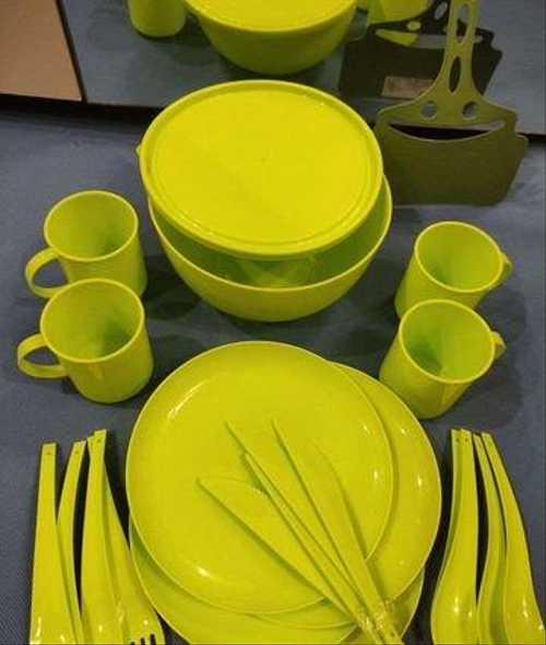 Набор посуды для пикника