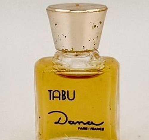 Dana tabu parfum 2 мл винтаж