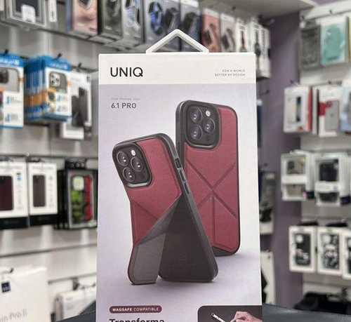 Чехол Uniq Transforma iPhone 13 Pro Red