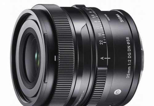 Sigma AF 35mm f/2.0 DG DN Contemporary L-mount