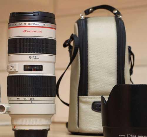 Canon EF 70-200mm f/2.8L USM