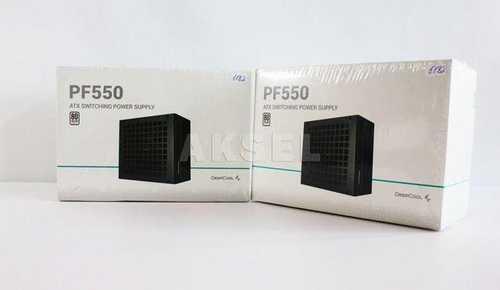 Блок питания 550W DeepCool (PF550 80+ RET)