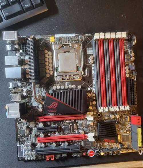 Asus rampage iii gene