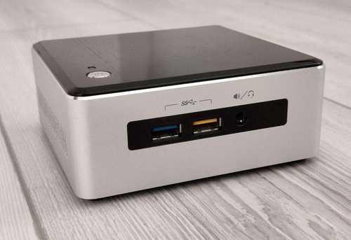 Мини компьютер Intel nuc5i3ryh