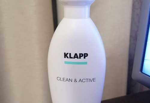 Тонер для лица klapp cosmetics clean&active