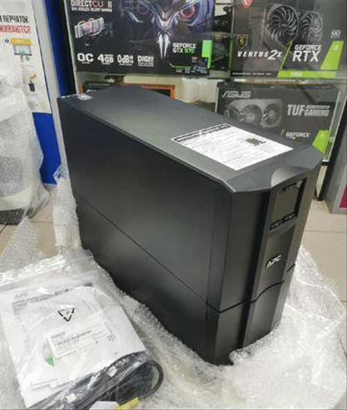 Ибп APC by Schneider Electric Smart-UPS SMC3000I