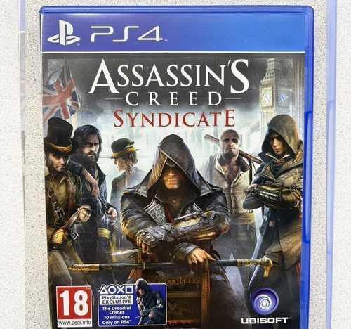 Игра Assassins creed syndicate ps4