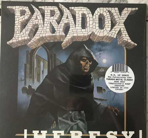 Виниловая пластинка Paradox - Heresy