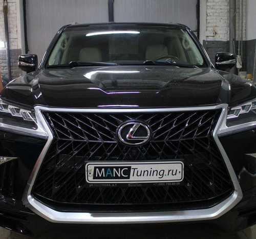 Рестайлинг Lexus 570 в 2016 год полный комплект