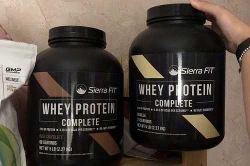 Протеин Whey Protein Complex Sierra Fit